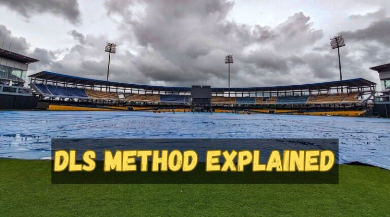 What is the DLS Method in Cricket? Formula & Rules Explained - Today ...