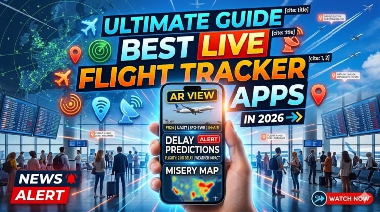 Best Live Flight Tracker Apps and Websites in 2026: A Complete Guide ...